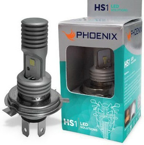 HALONIX PHOENIX COOL WHITE BULB Headlight Motorbike LED (12 V, 10 W ...