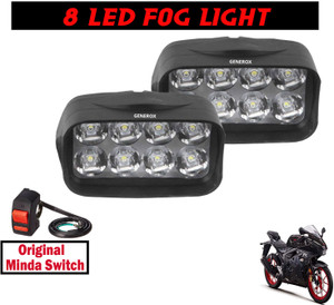 Generox LED Fog Light for Suzuki GSX R150 Price in India - Buy Generox ...