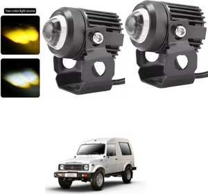 LOVMOTO LED Headlight for Maruti Suzuki Gypsy Price in India - Buy ...