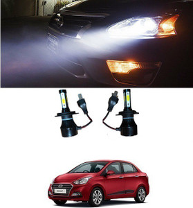 Trigcars LED Headlight for Hyundai Xcent Price in India - Buy Trigcars ...