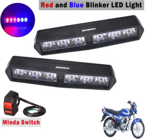 Generox LED Fog Light for Bajaj CT 100 Price in India - Buy Generox LED ...