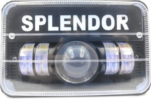 AANJANEYA TRADERS LED Headlight for Hero Splendor, Splendor Plus ...