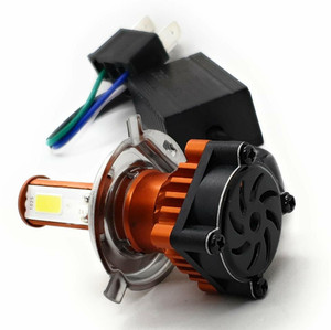 AutoTech CYT H4 led orange imported Bulb Headlight for bikes,scooty T ...