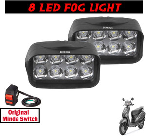 Generox LED Fog Light for Honda Activa 3G Price in India - Buy Generox ...