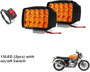 Generox LED Headlight for Royal Enfield Interceptor 650 Price in India ...
