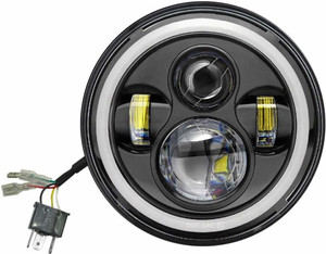 eltron LED Headlight for Royal Enfield Classic 350, Classic 500 Price ...