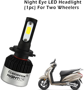 Generox LED Headlight for Honda Activa 125 Price in India - Buy Generox ...