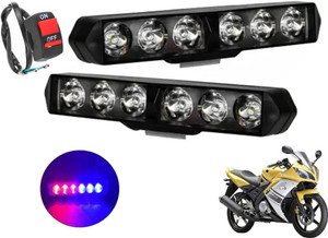 Generox LED Headlight for Yamaha R15 V1 Price in India - Buy Generox ...