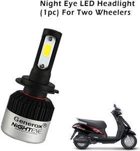 Generox LED Headlight for Suzuki Swish Price in India - Buy Generox LED ...