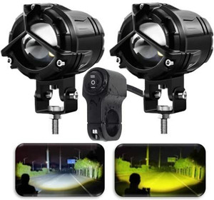 ELTRON TURBO LED Fog Light for Universal For Bike, Universal For Car ...