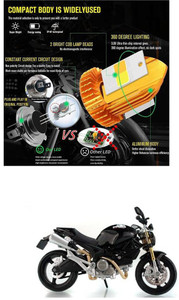 PROEDITION LED Motorcycle Headlight Bulb Hi/Lo Beam LED Car HeadlighT ...