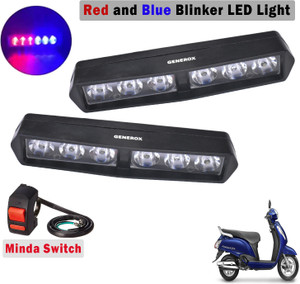 Generox LED Fog Light for Suzuki Access 125 Price in India - Buy ...