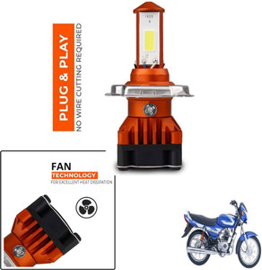 Generox LED Headlight for Bajaj CT 100 Price in India - Buy Generox LED ...