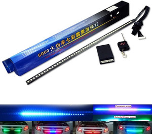 GONAMA 1set 23.3 inch RGB Knight Rider lights 48 5050 SMD Scanning ...