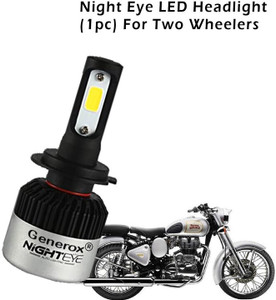 Generox LED Headlight for Royal Enfield Classic 350 Price in India ...