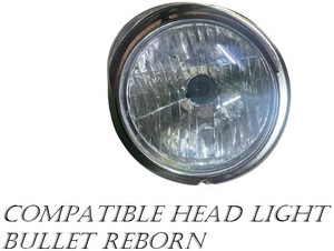 vinitastore Halogen Headlight for Royal Enfield Bullet 350, Bullet ...