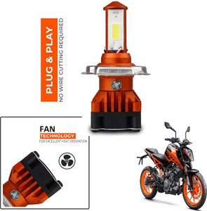 Generox LED Headlight for KTM Duke 200 Price in India - Buy Generox LED ...