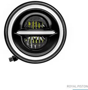 BSI LED Fog Light for Royal Enfield Thunder Bird 350, Classic 350 ...