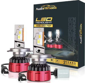 Audio Wheels LED Headlight for Toyota, Maruti Suzuki, Hyundai, Mahindra ...
