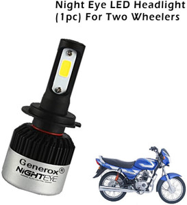 Generox LED Headlight for Bajaj CT 100 Price in India - Buy Generox LED ...