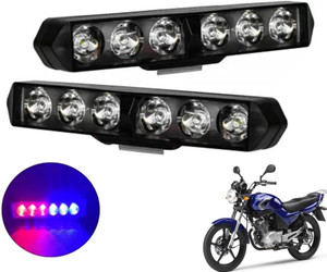 Generox LED Fog Light for Yamaha YBR 125 Price in India - Buy Generox ...