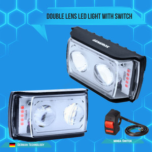 Generox LED Fog Light for Universal For Bike Price in India - Buy ...