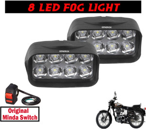 Generox LED Fog Light for Royal Enfield Bullet 350 Price in India - Buy ...