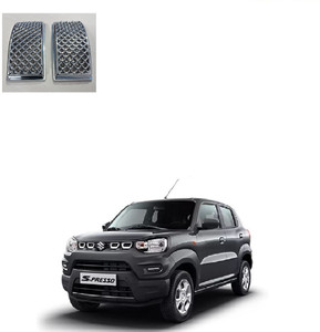 Suma Cart Side Indicator/Lamp Chrome Jaali Universal Fit for Maruti S ...