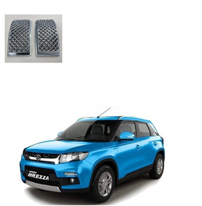 Suma Cart Side Indicator/Lamp Chrome Jaali Universal Fit for Maruti ...