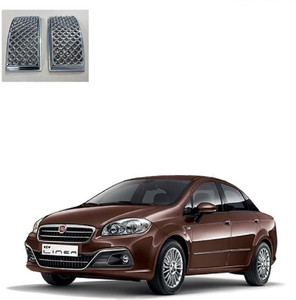 Suma Cart Side Indicator/Lamp Chrome Jaali Universal Fit for Fiat Linea ...