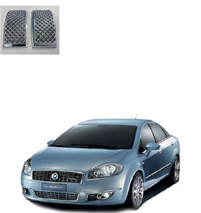 Suma Cart Side Indicator/Lamp Chrome Jaali Universal Fit for Fiat Linea ...