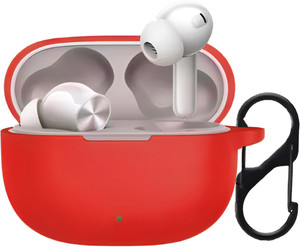 DeepZstore Silicone Pull String Earbuds Case For Realme Buds T200 X ...