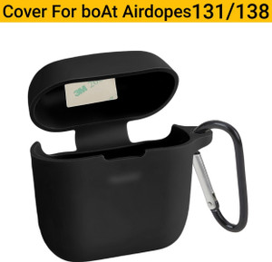 Mezokart.com Silicone Press Stud Earbuds Pouch For Boat Airdopes 131 ...