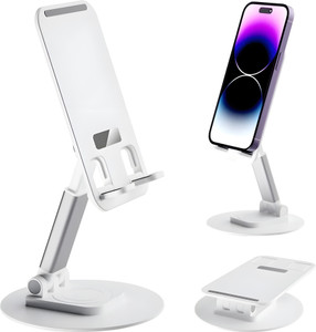 Raazin FOLDING & 360 degree ROTABEL PHONE STAND Headphone Stand Price ...