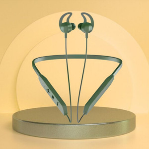 GUGGU BT Max Bluetooth Neckband Lightweight, Wireless Noise ...