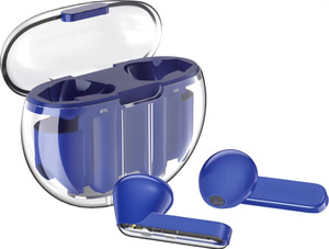 PTROX Transparent TWS Earbuds with 100 HRS Playtime, Bluetooth v5.3 A18 ...