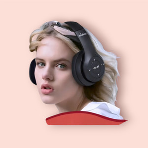 URBANHUDA Foldable Over-Ear Bass Reactor Bass Channel_F9 Bluetooth ...