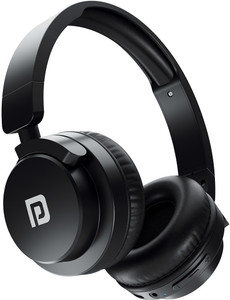 Portronics Muffs M2 Bluetooth Headphones Over Ear,40 Hrs Playtime,40mm ...