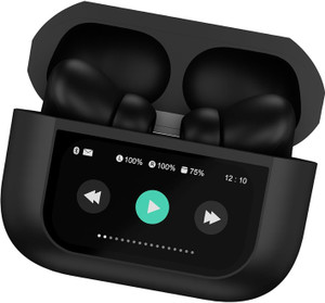 Ozlre Display earbuds Touch Screen Bluetooth Earbuds TWS Cancelling ANC ...