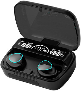 MI-STS M10 TWS Wireless Earbuds with 2000mAh Charging Power Bank & LED ...