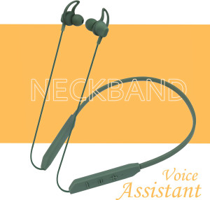Mobtude New Wireless BT MAX Neckband with Mic & Great Sound Bluetooth ...