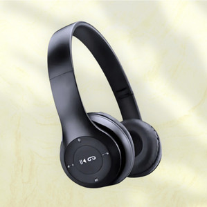 TWS HD Audio Bluetooth Headset with Foldable Ear Cups and Omni ...