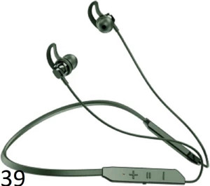 Mestie BT Max Wireless Bluetooth Gaming Smart Neckband Headset with ...