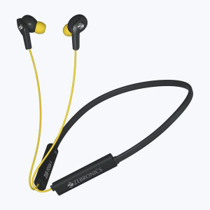 ZEBRONICS Zeb Yoga 4 Bluetooth Headset Price in India - Buy ZEBRONICS ...