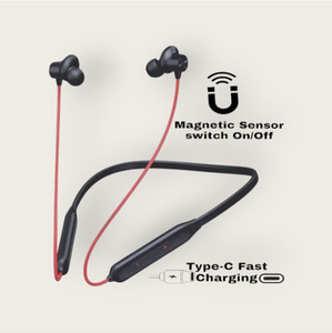 NextGen Wireless Neckband, 58Hrs Playtime, Double EQ Mode, Fast ...