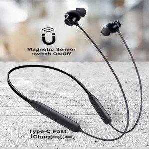 TWS Wireless Neckband, 48Hrs Playtime, Double EQ Mode, Fast Charging_VR ...