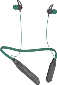 TEQIR Wireless Neckband with Mic for Clear Calls, Ipx5 Water Resistant ...