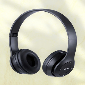 AIZINA Tactical Gaming Headset with Intense Low-End and Bluetooth Over ...