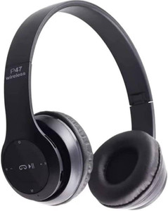 StonSell Foldable Wireless & Sports Headphone with Mic & volume button ...