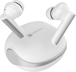 Portronics Harmonics Twins 27 ANC + ENC Noise Cancelling Smart TWS ...